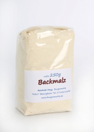 Backzutaten und Körner