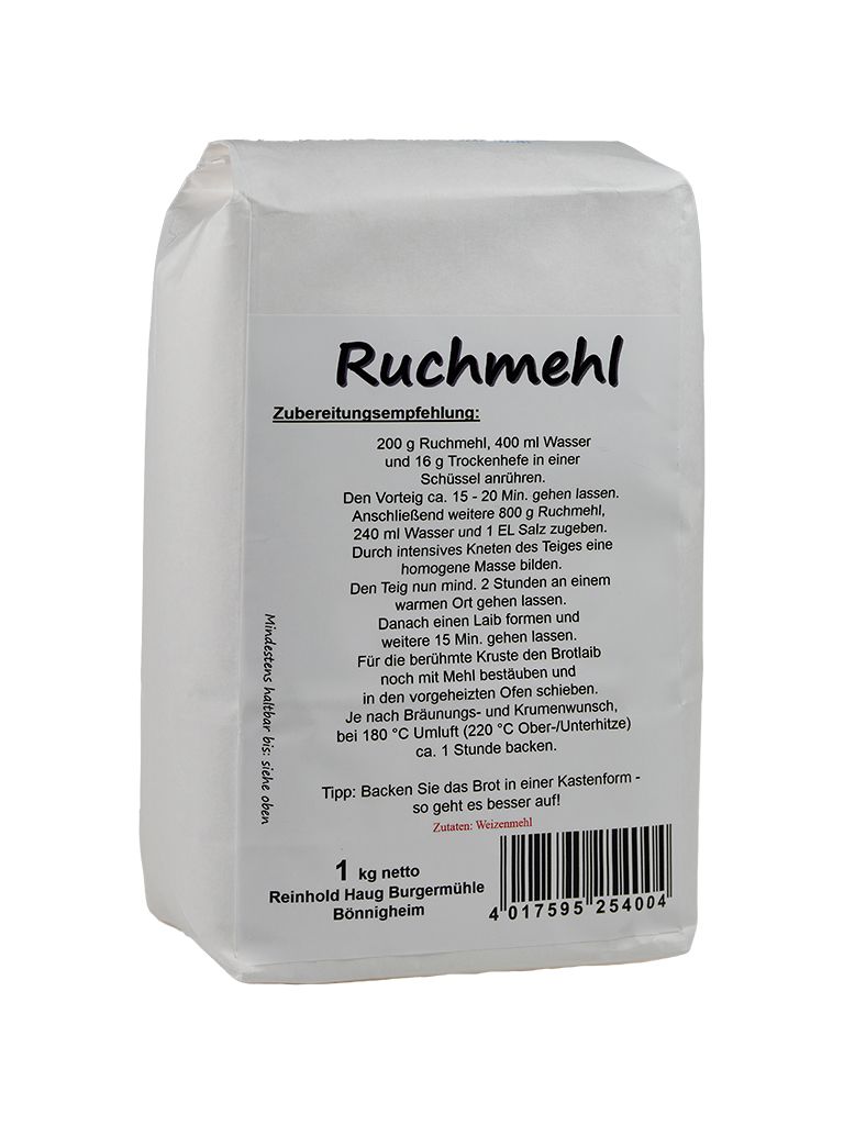 Spezialmehl kaufen Für kreatives Backen mit besonderen Mehlsorten
